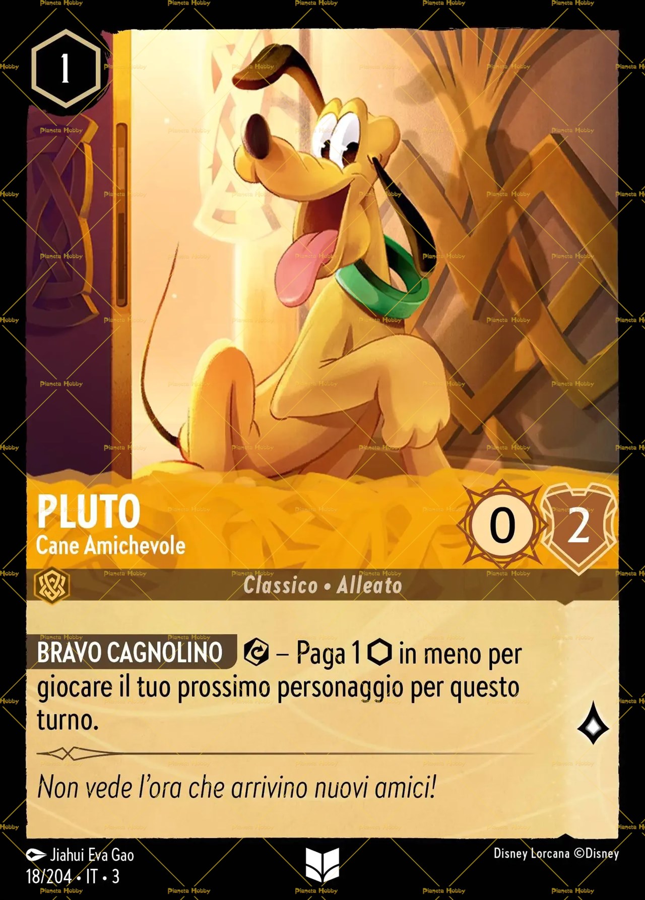 Pluto - Cane Amichevole