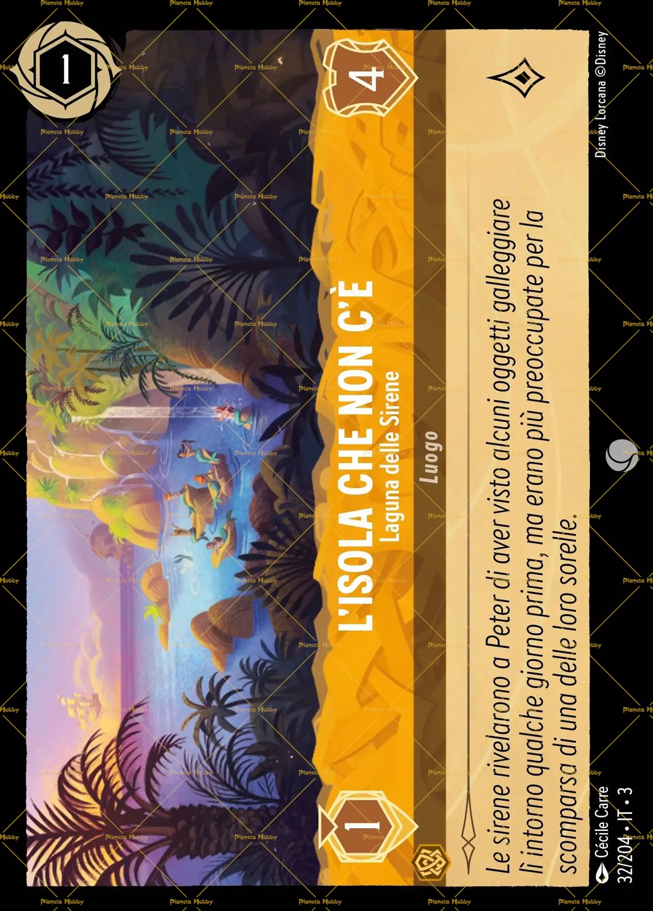 L'Isola che non c'è - Laguna delle Sirene