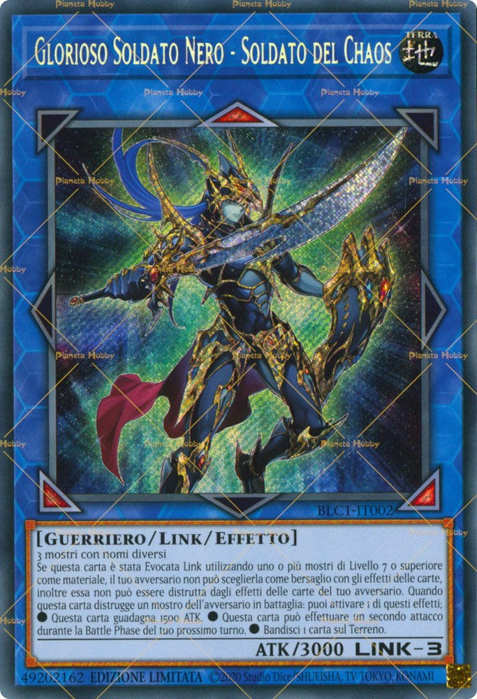 Glorioso Soldato Nero - Soldato del Chaos