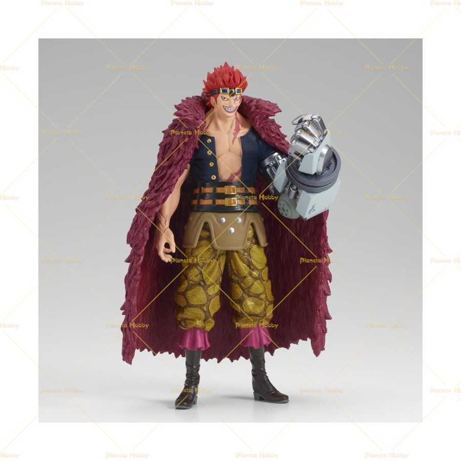 One Piece - DXF One Piece The Grandline Men Extra - Eustass Kid