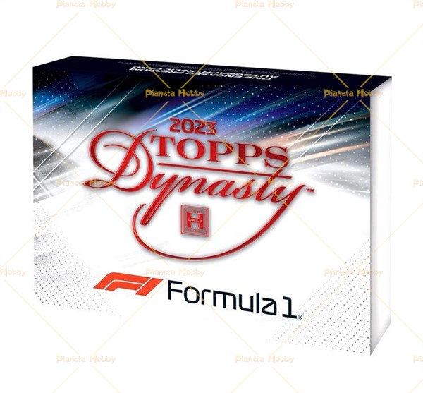 2023 Topps Dynasty F1 Formula 1 Hobby Box