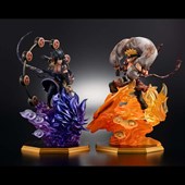 Megahouse Gem Statue Naruto Shipp - Naruto Wind God