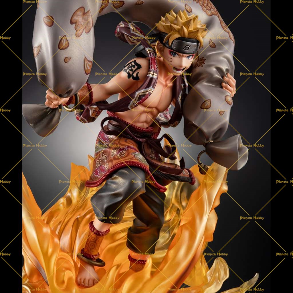 Megahouse Gem Statue Naruto Shipp - Naruto Wind God