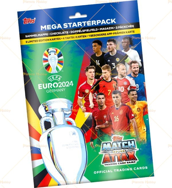 Match Attax Euro 2024 - Mega Starter Pack