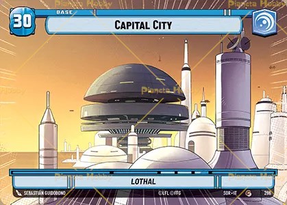 Capital City // Token