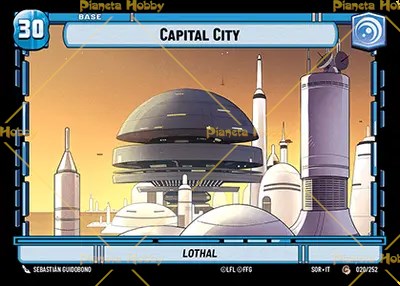 Capital City // Token
