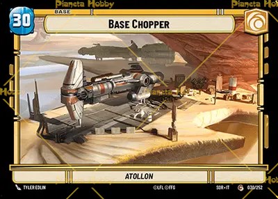 Base Chopper // Token