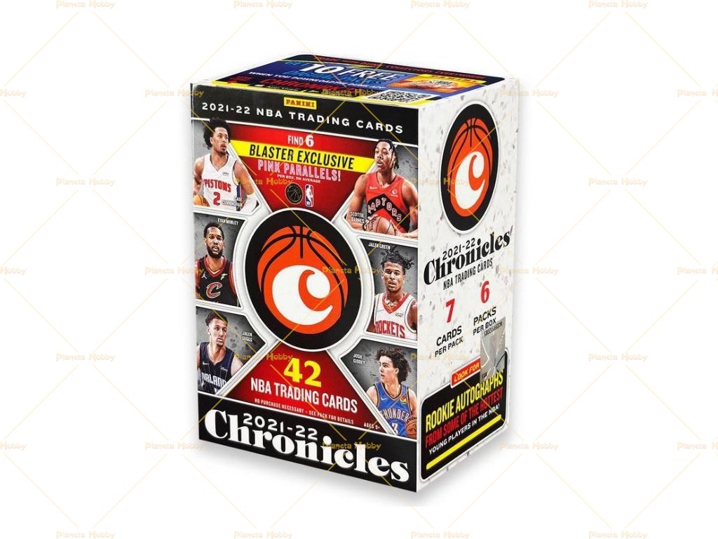 2021-22 Panini Basketball NBA Chronicles Blaster Box