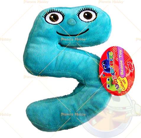 Numerotti - Cinque Peluche misura 1