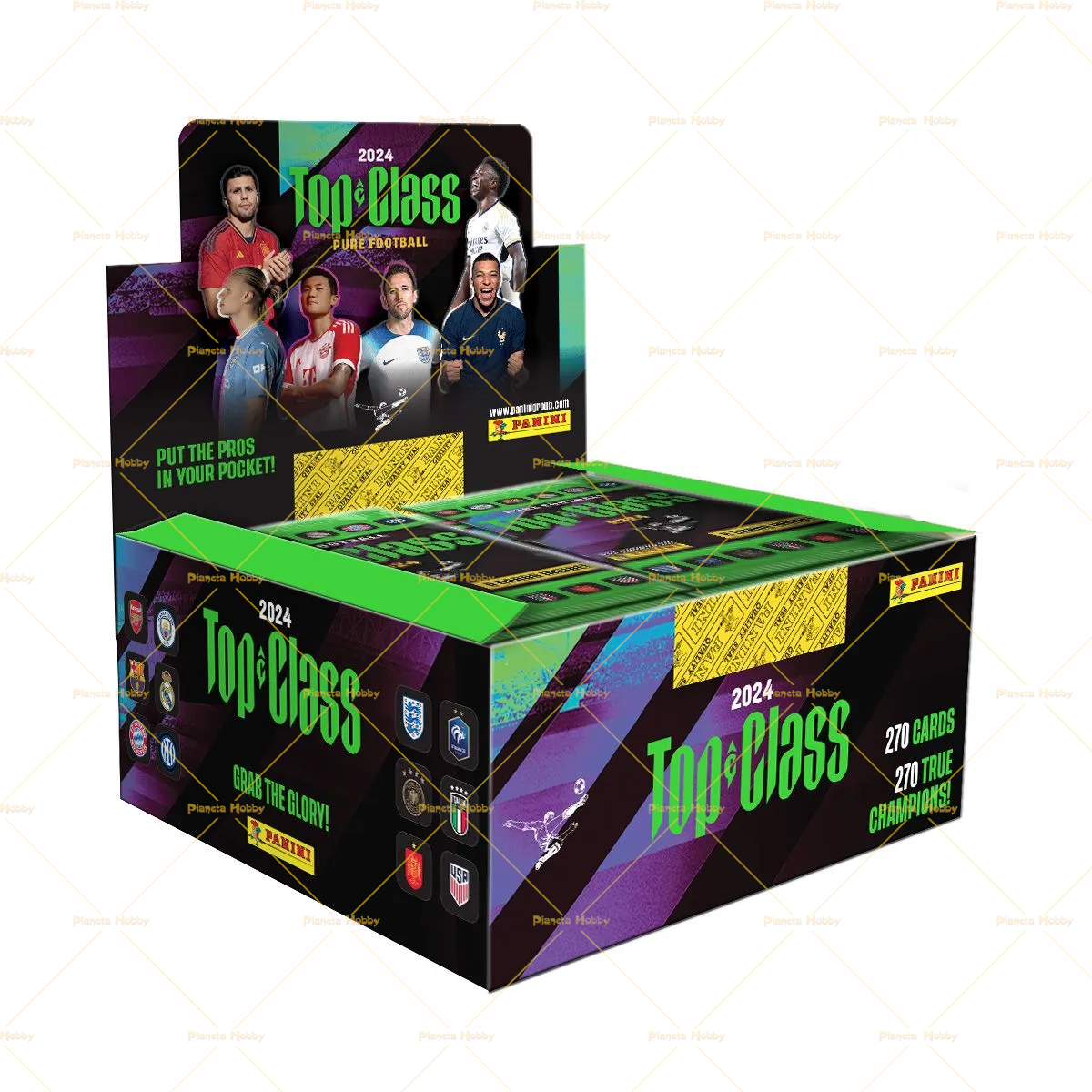 Panini Top Class 2024 Box da 24 bustine