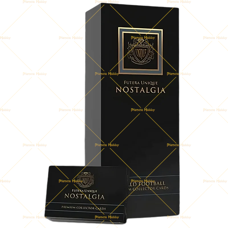 Futera Unique NOSTALGIA Football 2024 World Football Premium Collector ...