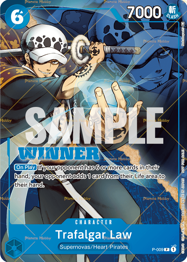 Trafalgar Law - Winner Promo