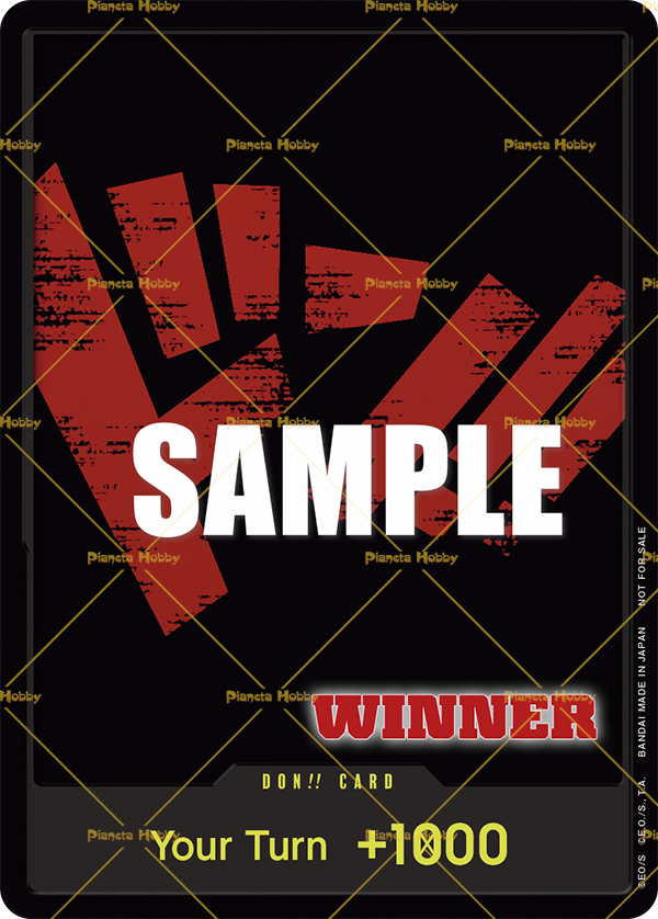 Acquistiamo Don!! Card - Winner Promo