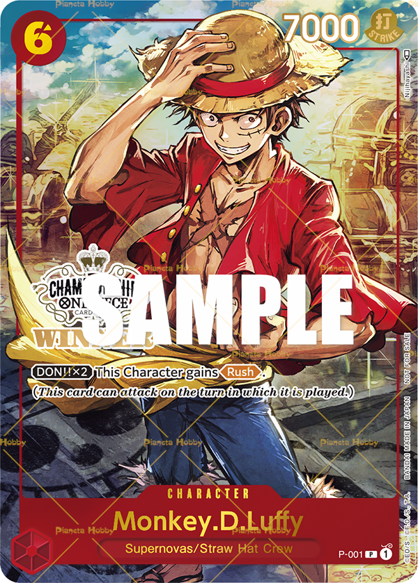 Monkey.D.Luffy - Winner