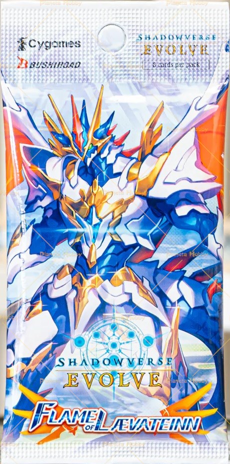 Bustina Shadowverse: Evolve - Flame Of Laevateinn