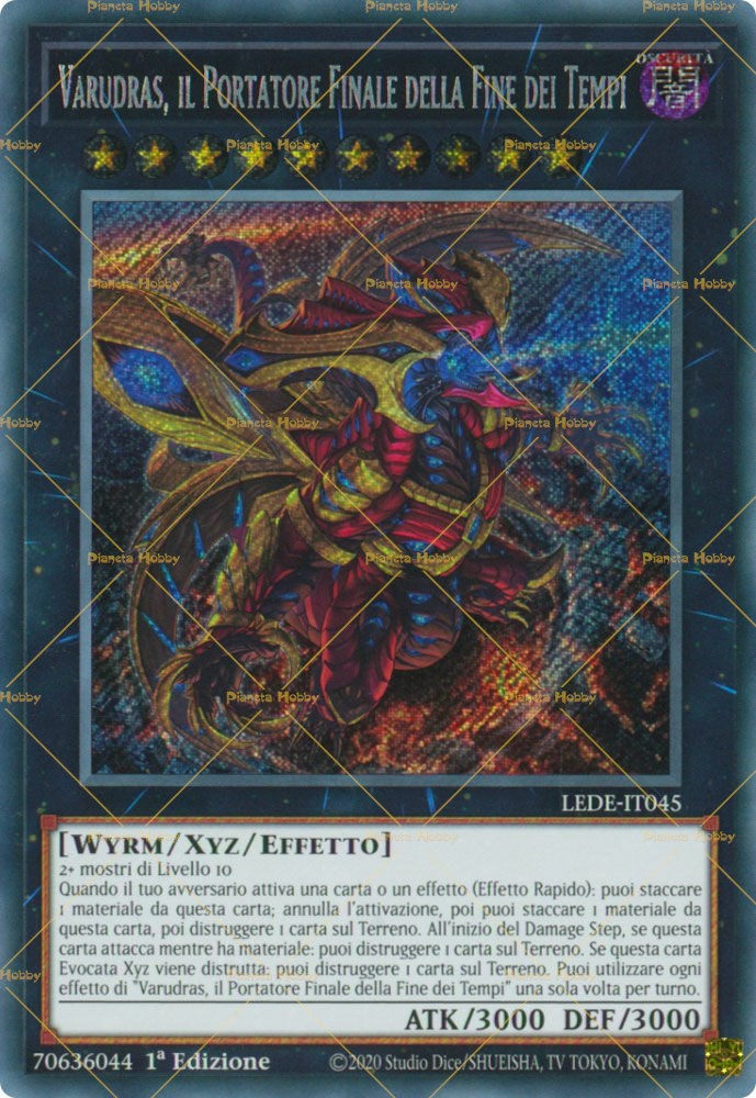 Varudras, il Portatore Finale della Fine dei Tempi