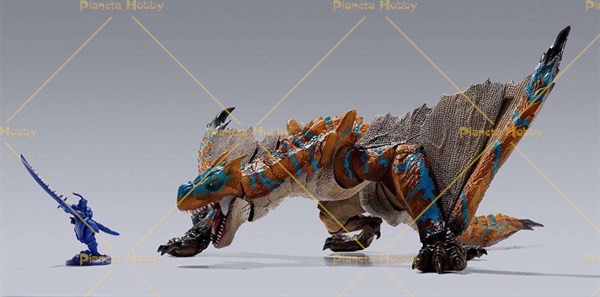 Bandai S.H. MonsterArts Monster Hunter - Tigrex