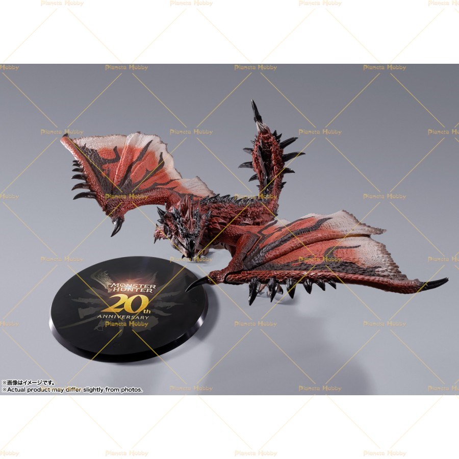 Bandai S.H. MonsterArts Monster Hunter - Rathalos 20th Anniversary Edition