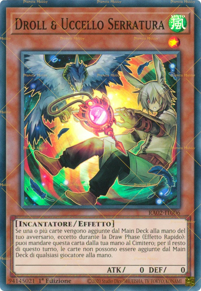 Droll & Uccello Serratura