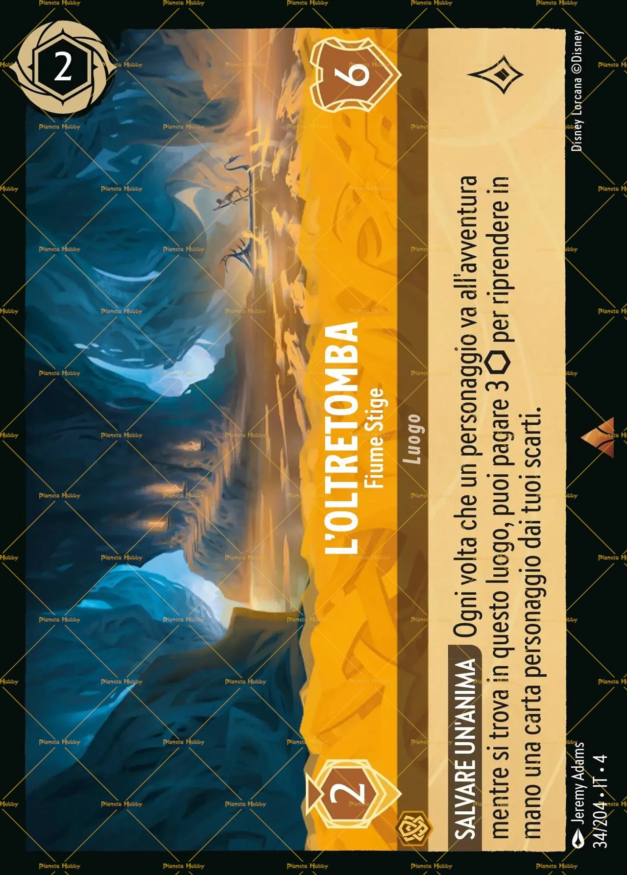 L'Oltretomba - Fiume Stige