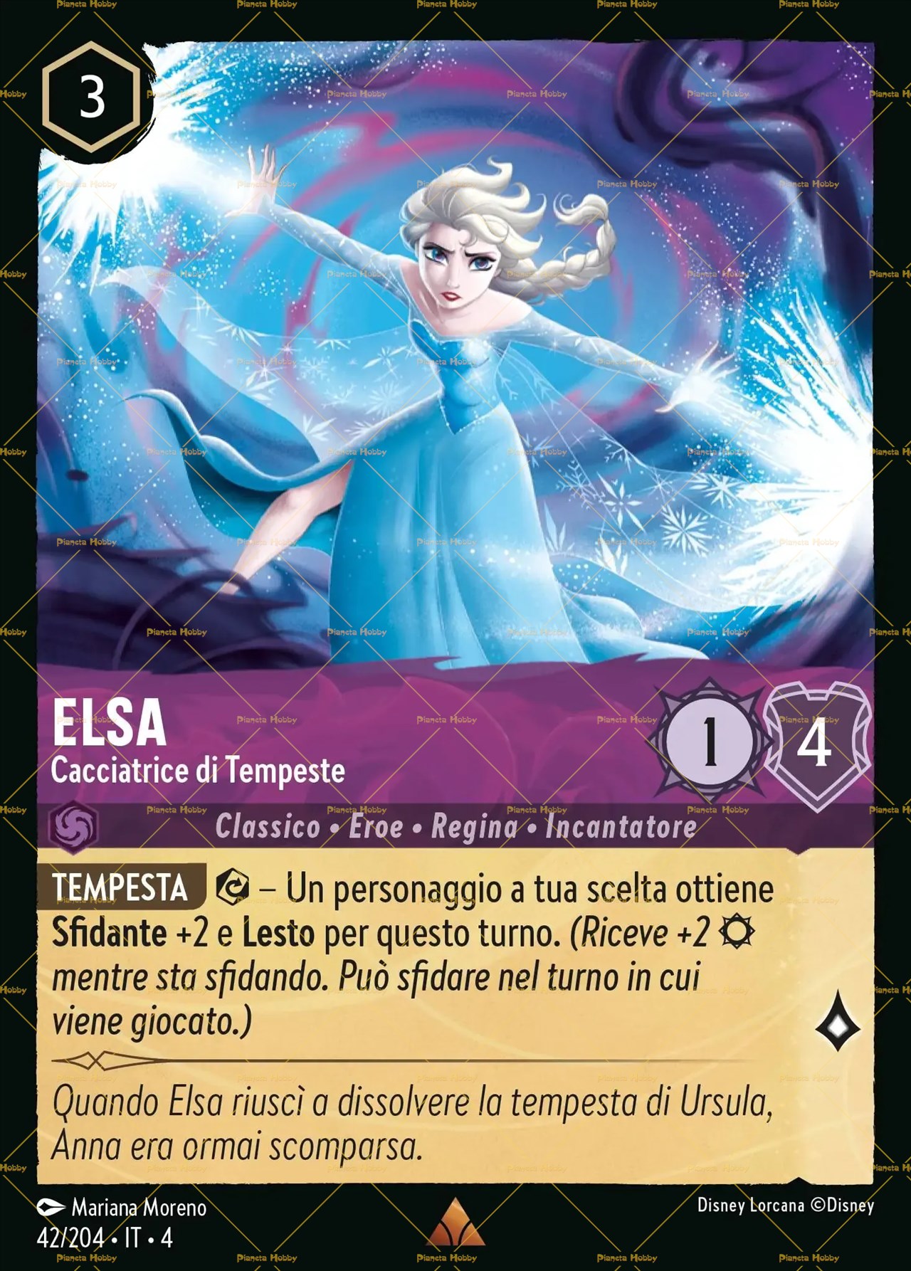 Elsa - Cacciatrice di Tempeste Foil