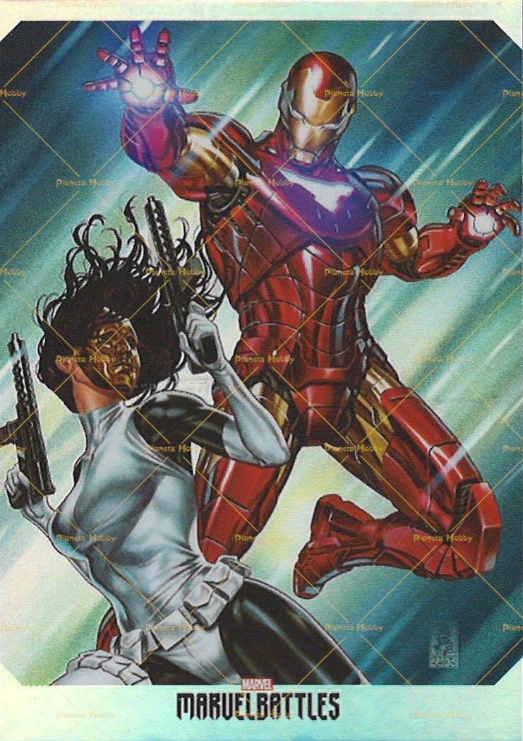 Iron Man Vs. Madame Masque