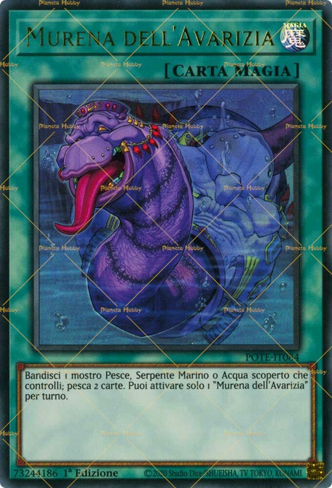 Murena dell'Avarizia