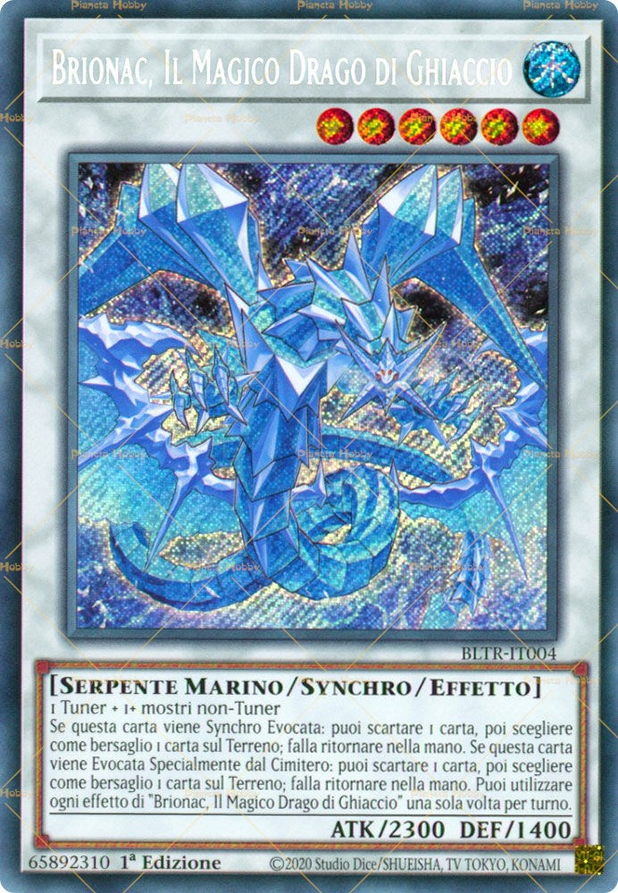 Brionac, Il Magico Drago di Ghiaccio
