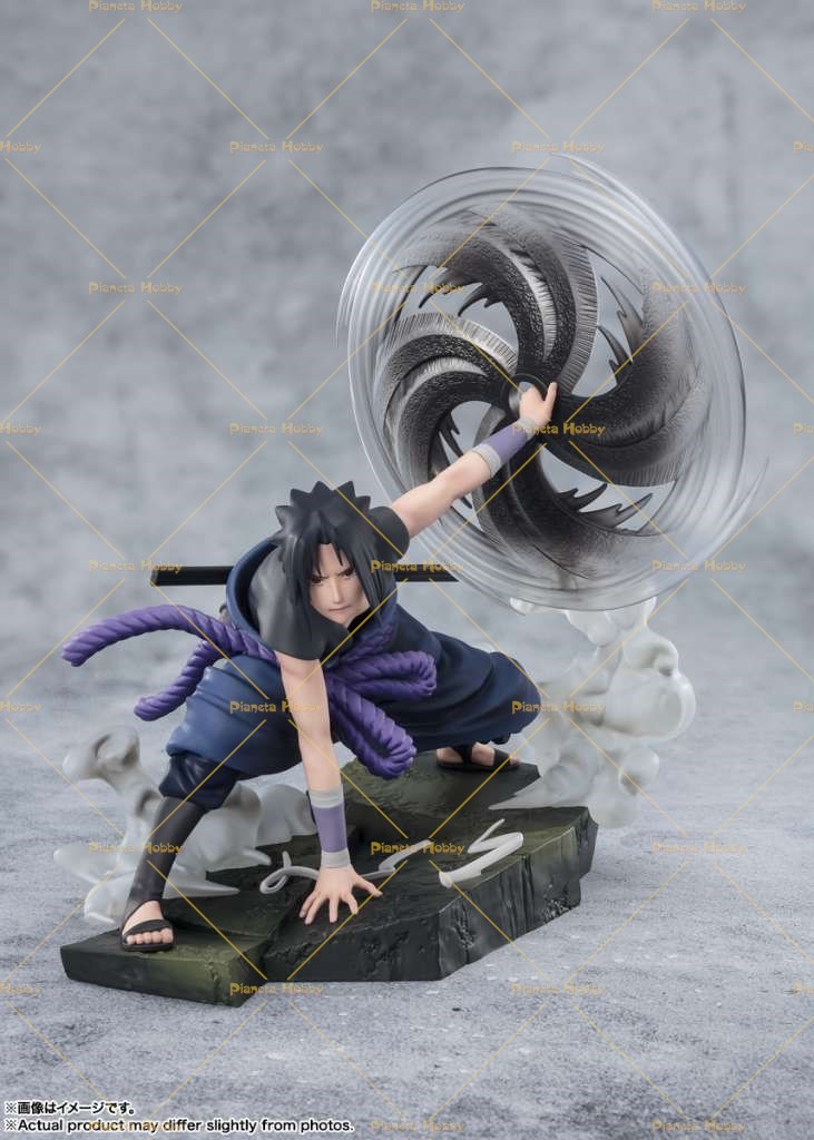 Bandai Figuarts Zero Naruto Shippuden - Sasuke Uchiha The Light & Dark ...