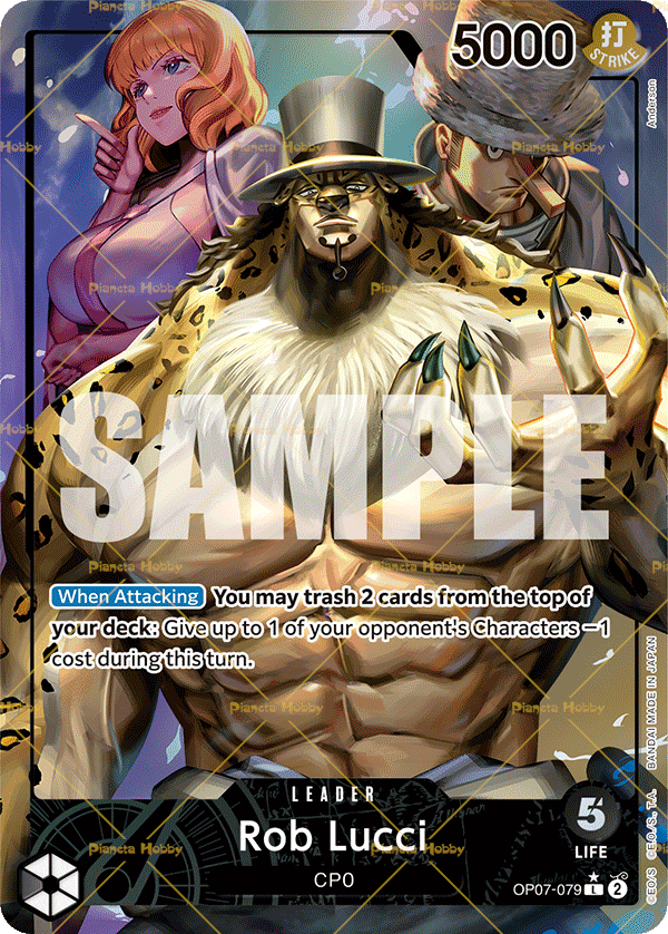 Acquistiamo Rob Lucci (Parallel)