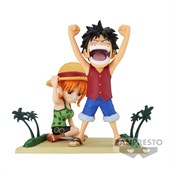 One Piece: WCF Log Stories Luffy e Nami