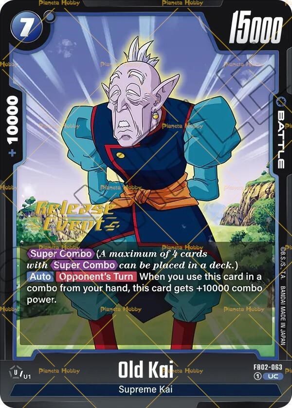 Old Kai - Release Event