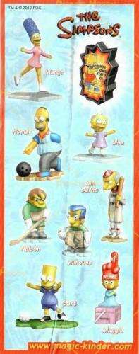 The Simpsons Sport - Cartina USB Casuale