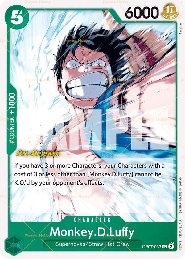 Monkey.D.Luffy - OP07 Promo