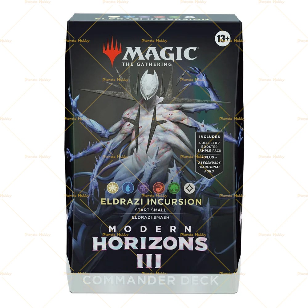 Mazzo Commander Modern Horizons III - Eldrazi Incursion ENG