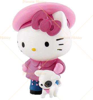 Hello Kitty Doggiewalk