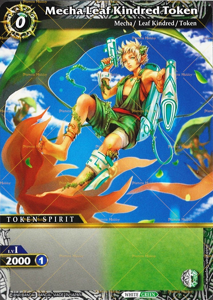 Mecha Leaf Kindred Token