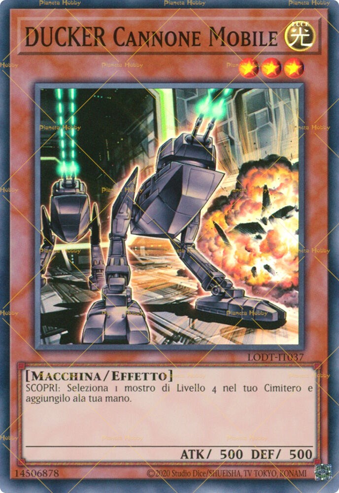 DUCKER Cannone Mobile