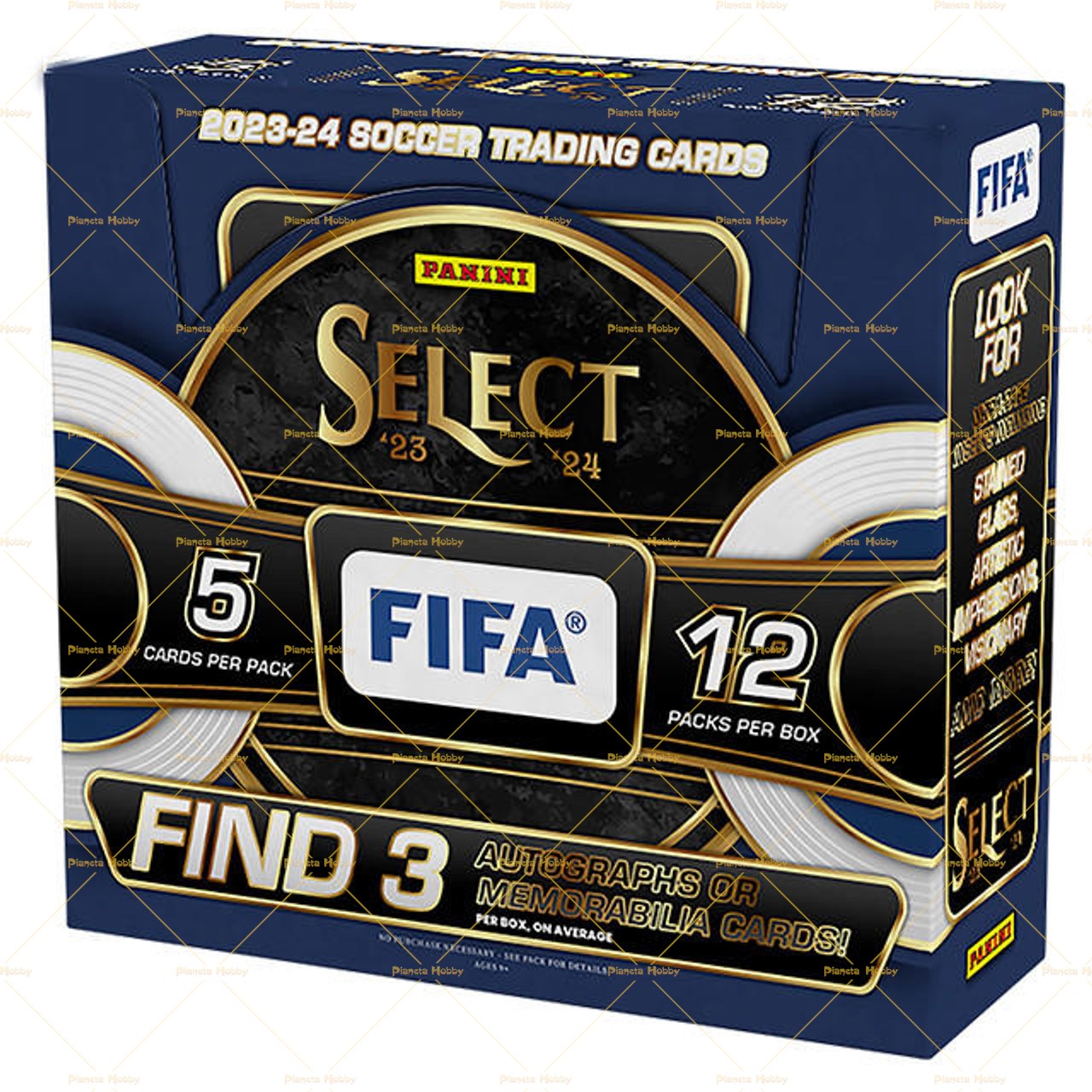 2023-24 Panini Select FIFA Hobby Box