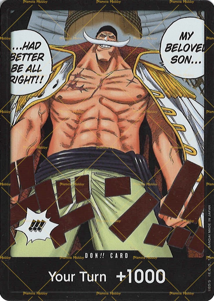 Don!! - Edward Newgate " Whitebeard " - Parallel