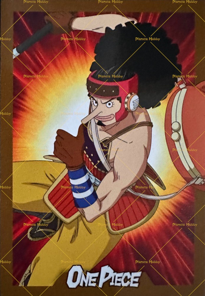 Usopp nel Nuovo Mondo