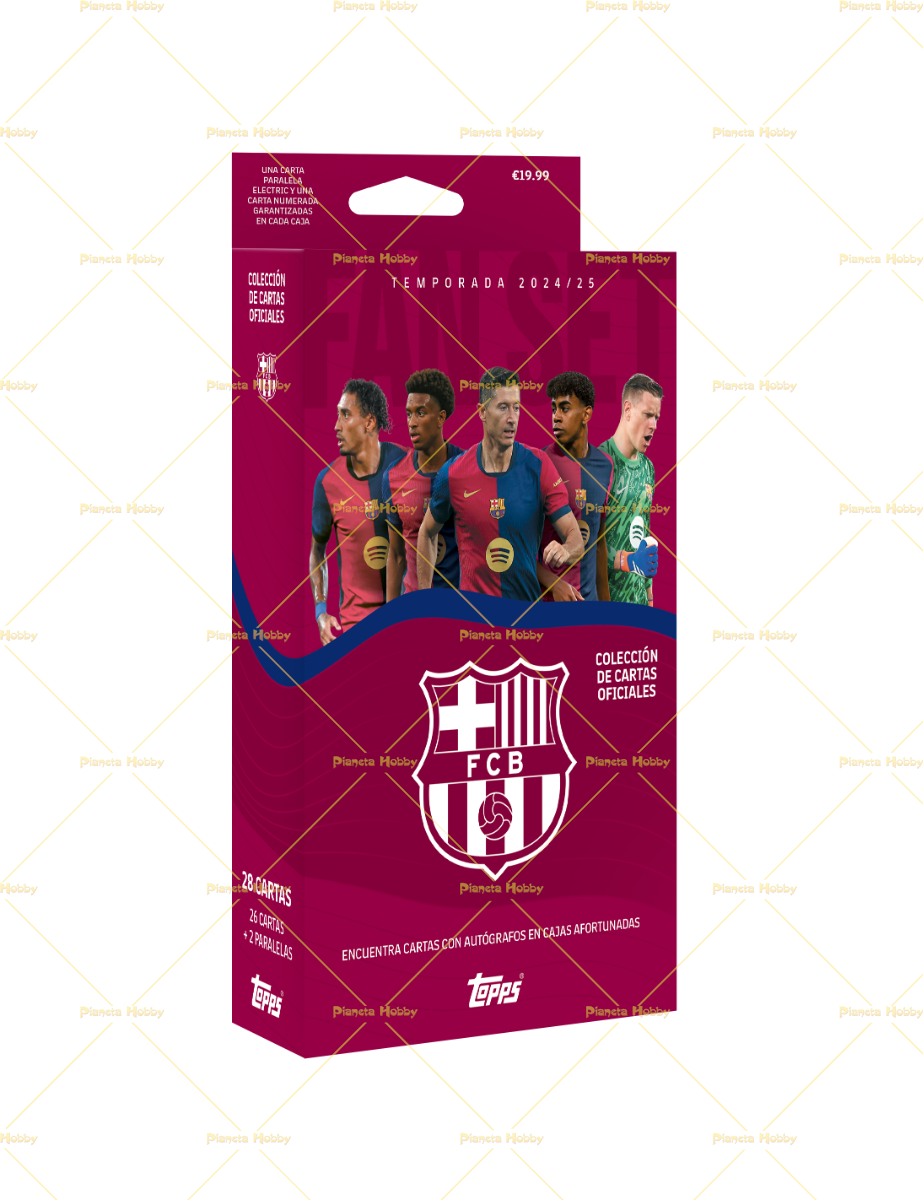 Topps FC Barcelona Fan Set 2024/25