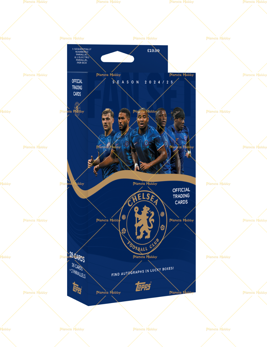 Topps FC Chelsea Fan Set 2024/25