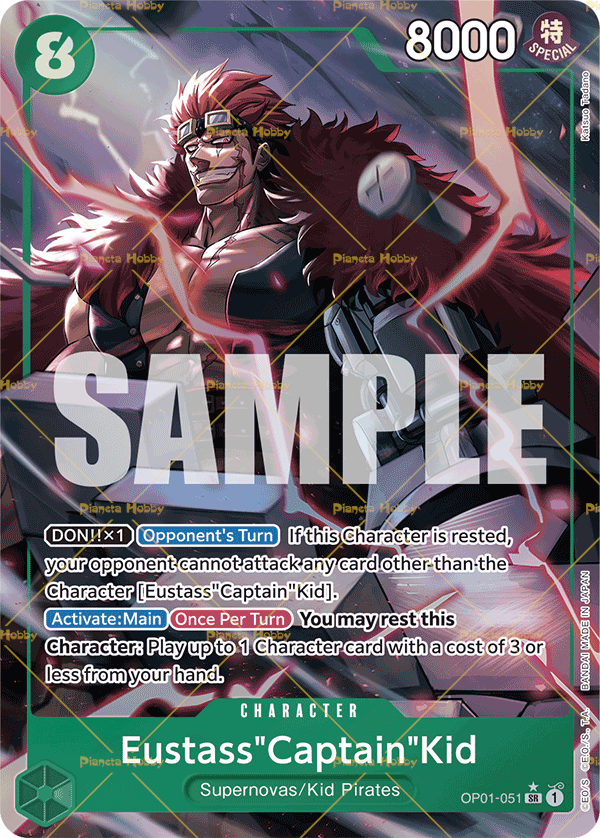 Eustass"Captain"Kid - Parallel