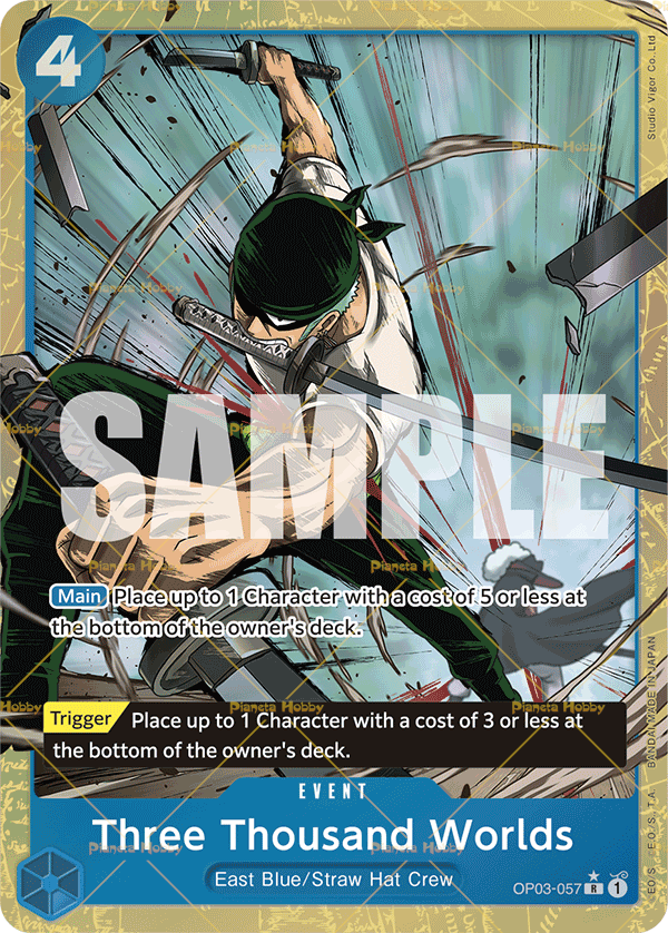 Three Thousand Worlds - Alternative Parallel