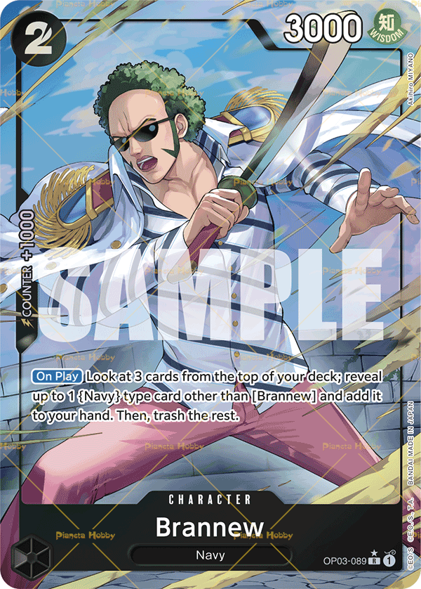 Brannew - Alternative Parallel