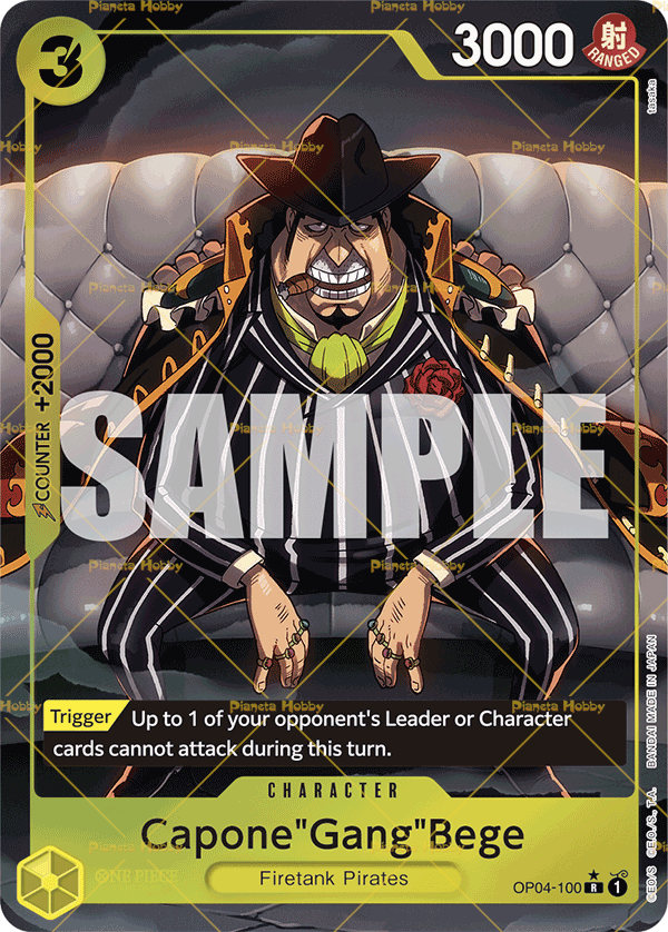 Capone"Gang"Bege" - Alternative Parallel