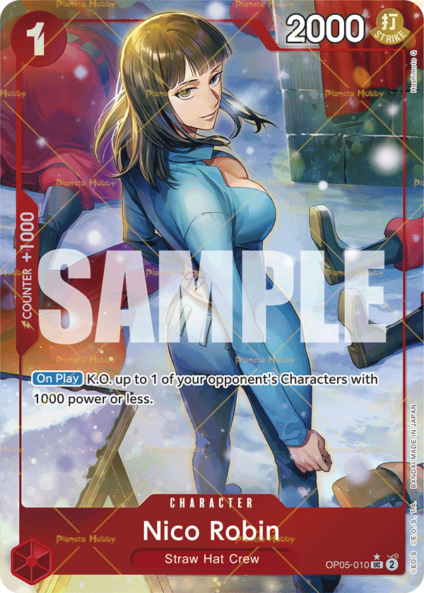 Nico Robin - Parallel