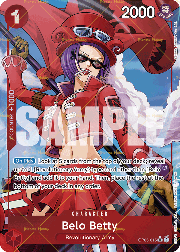 Belo Betty - Alternative Parallel