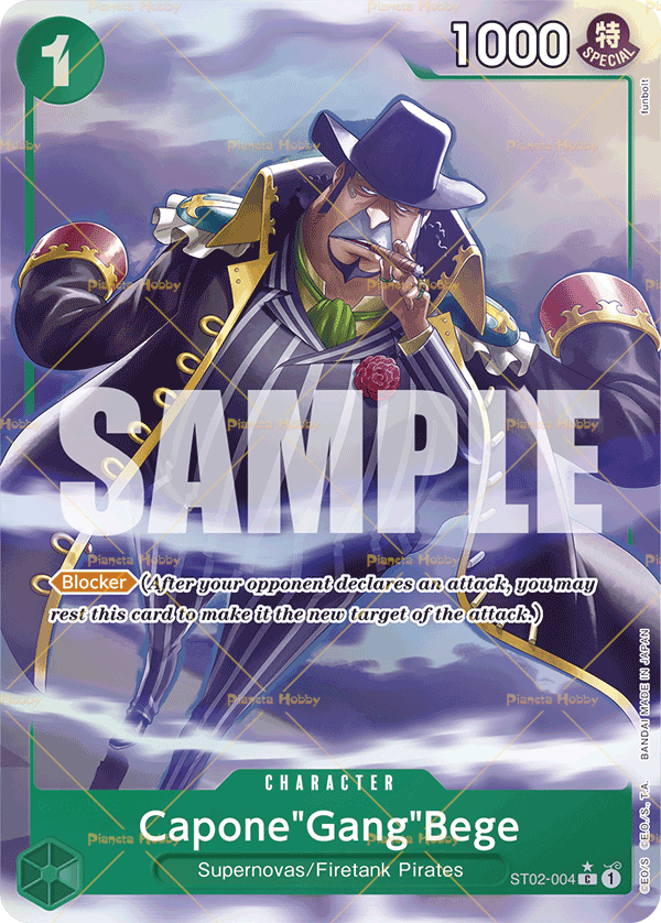 Capone"Gang"Bege - Alternative Parallel